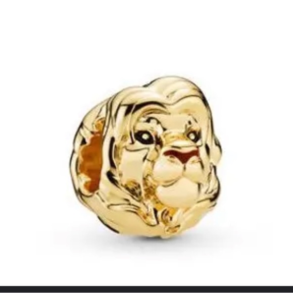 Jewelry | Lion King Simba Disney Fits Pandora Charm | Poshmark
